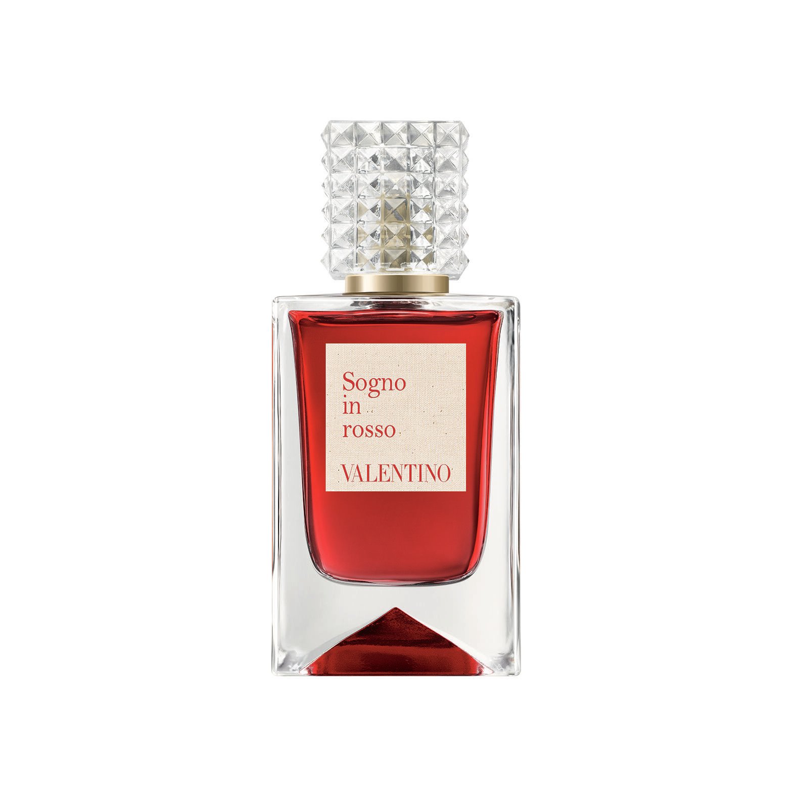 Sogno in Rosso: Haute Couture Perfume | Valentino Beauty