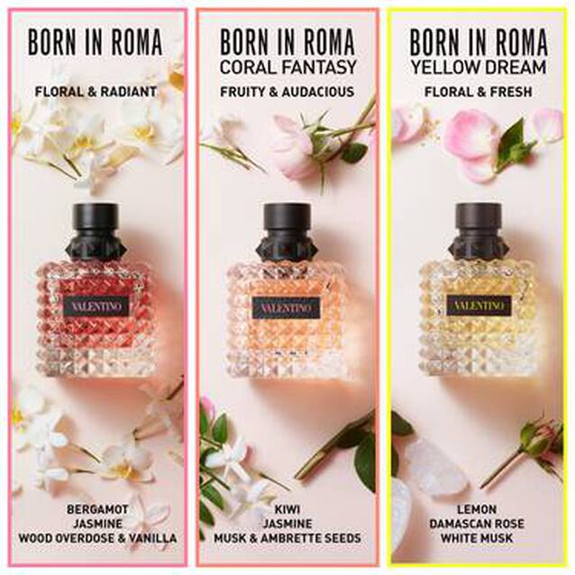 Born In Roma For Her: Floriental Fragrance | Valentino Beauty