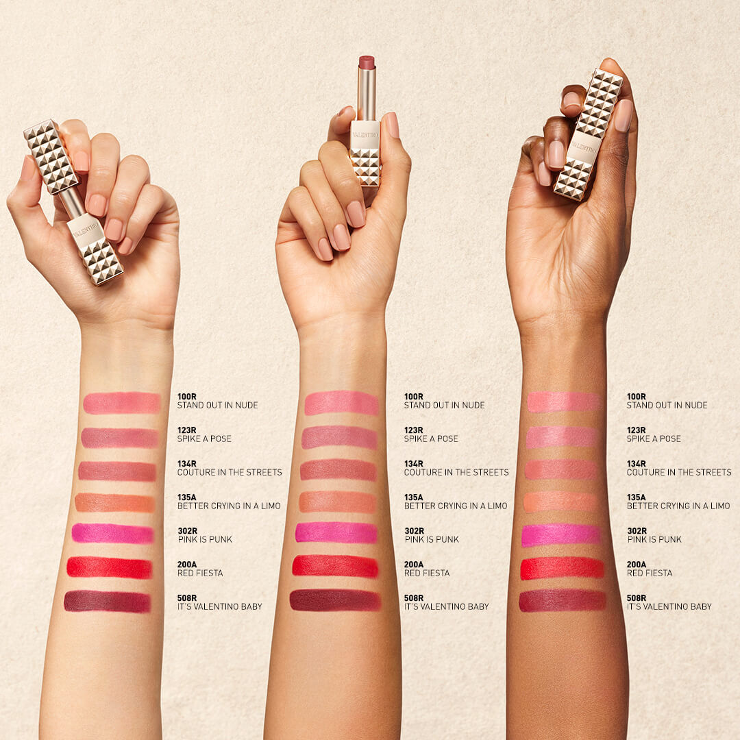 SPIKE VALENTINO · | Valentino Beauty