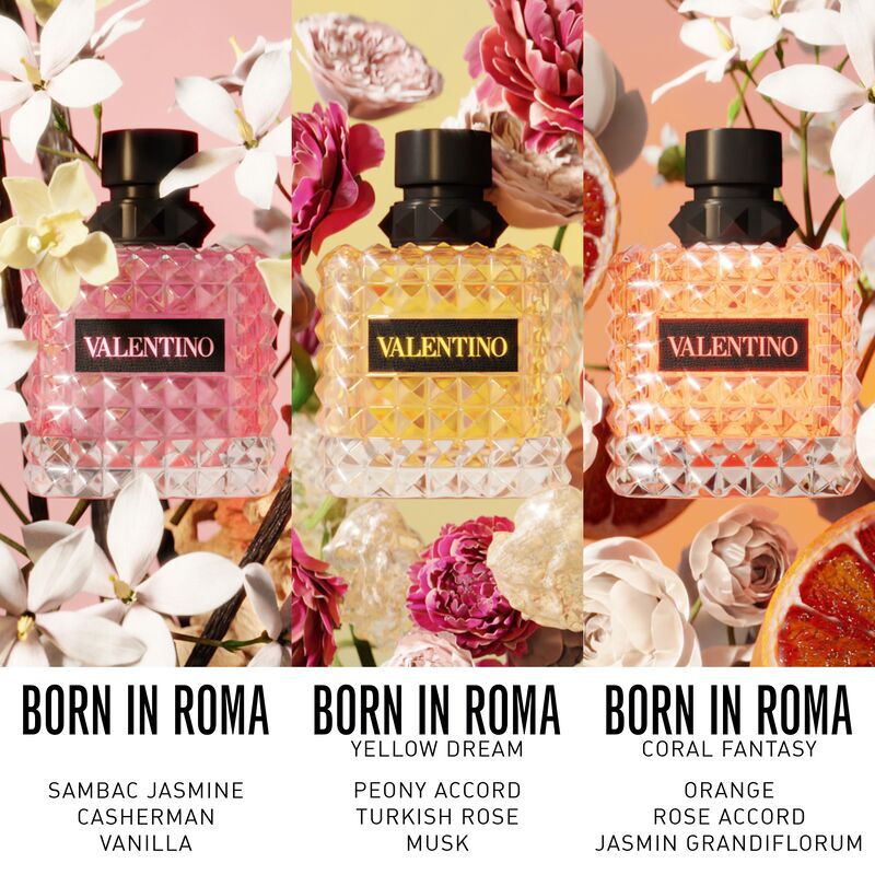 Born In Roma For Her: Floral Ambery Fragrance | Valentino Beauty